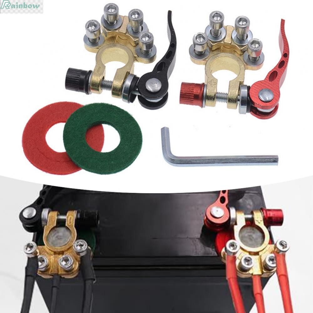 12V Connectors Multi-Way Design Standard Size Connections Aluminum ...