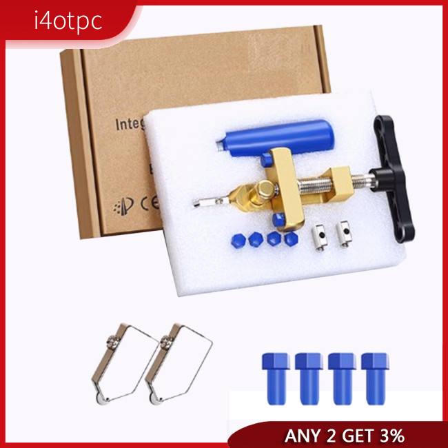 I4otpc 2 In 1 เครื่องตัดกระเบื้องแก้วมีดล้อเพชร Roller เครื่องตัดเปิด Breaker เครื่องมืออุปกรณ์ ...
