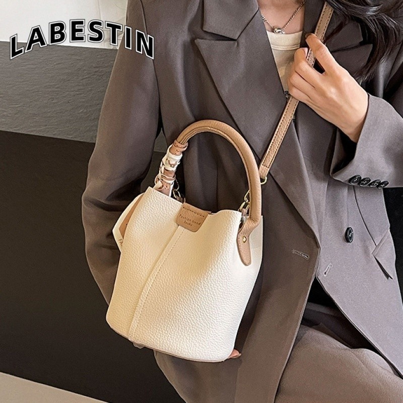 LABESTIN ใหม่ยอดนิยมอินเทอร์เน็ตดาราย้อนยุคออกแบบกระเป๋า Messenger อเนก ...