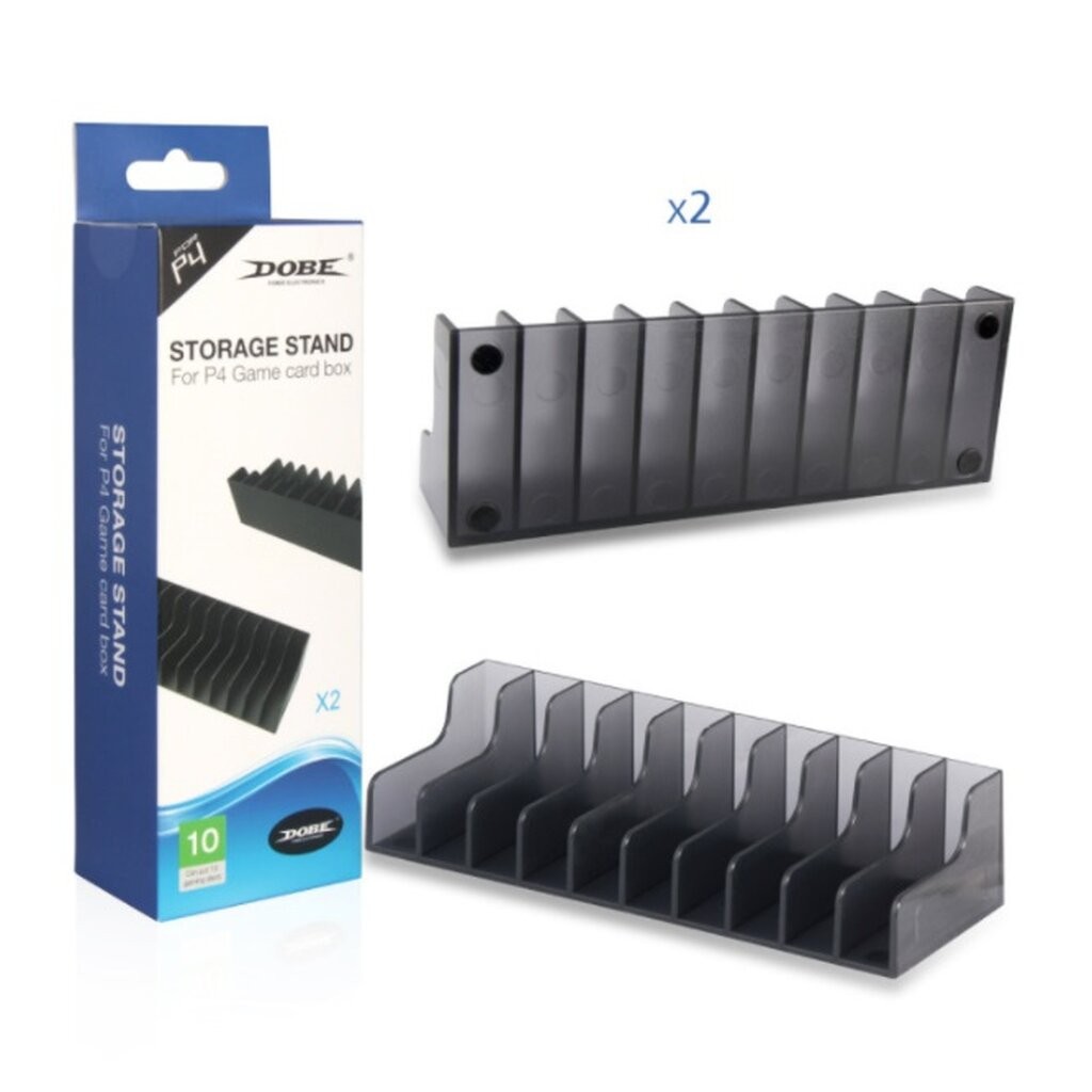 Dobe Storage Stand for PS4 PS5 Xbox Game Card Box ที่วางแผ่นเกม ...