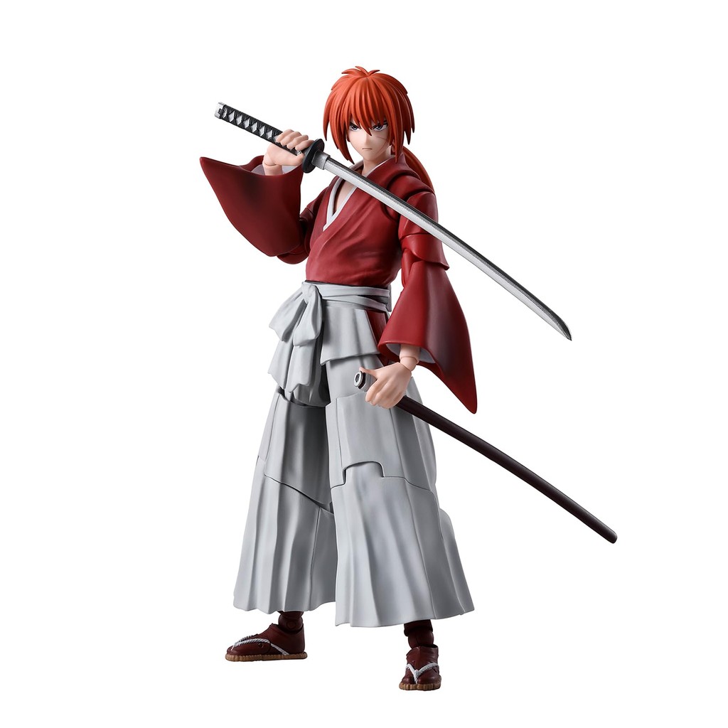S.H.Figuarts Rurouni Kenshin -Meiji Swordsman Romantic Story- Himura ...