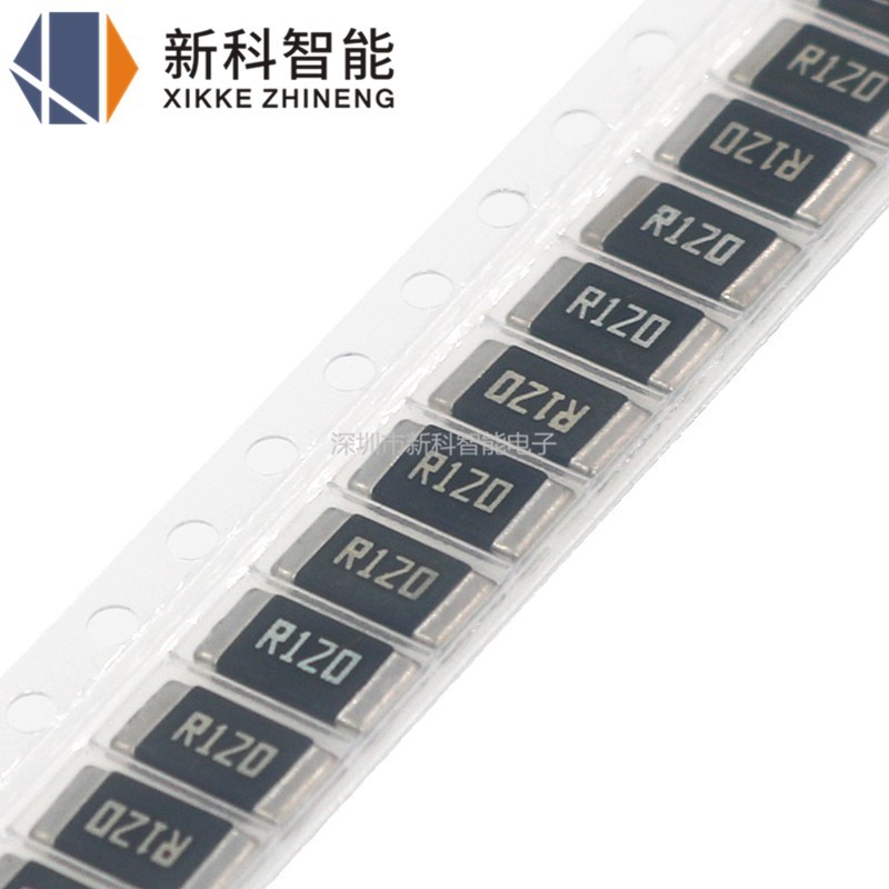 2512 ชิปโลหะผสมตัวต้านทานตัวอย่าง 0.012 R R012 12mR 12m Euro 1% 1W 2W 3W | Shopee Thailand