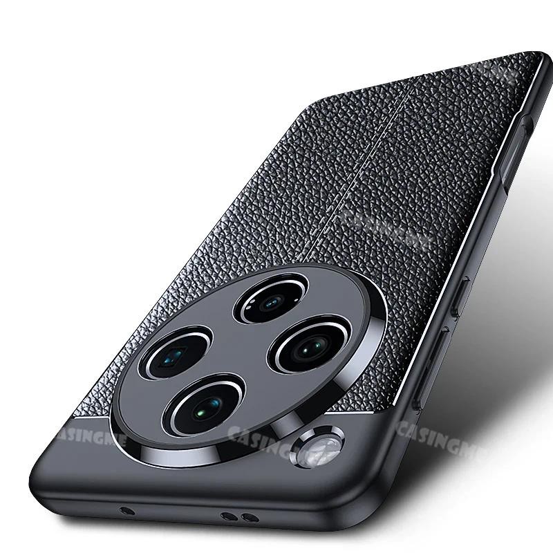 Oppo Find X8 X8Pro 2024 (คลังสินค้าพร้อม) ปลอกหนัง TPU นุ่มกันกระแทก ...