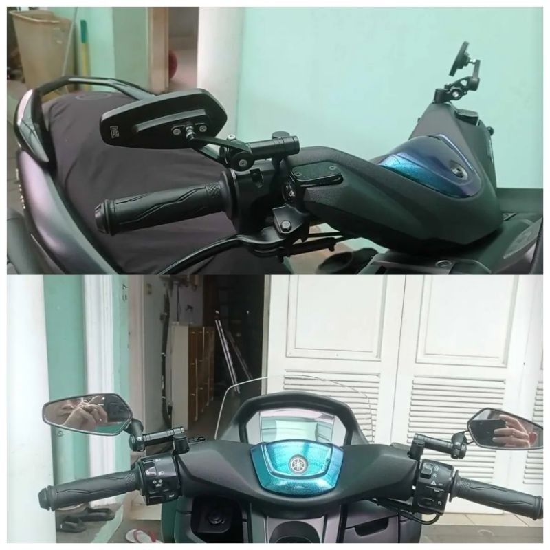 Tomok Oval Octagon AGV PnP Nmax Turbo Neo Aerox Pcx Vario Adv Mio Beat ...