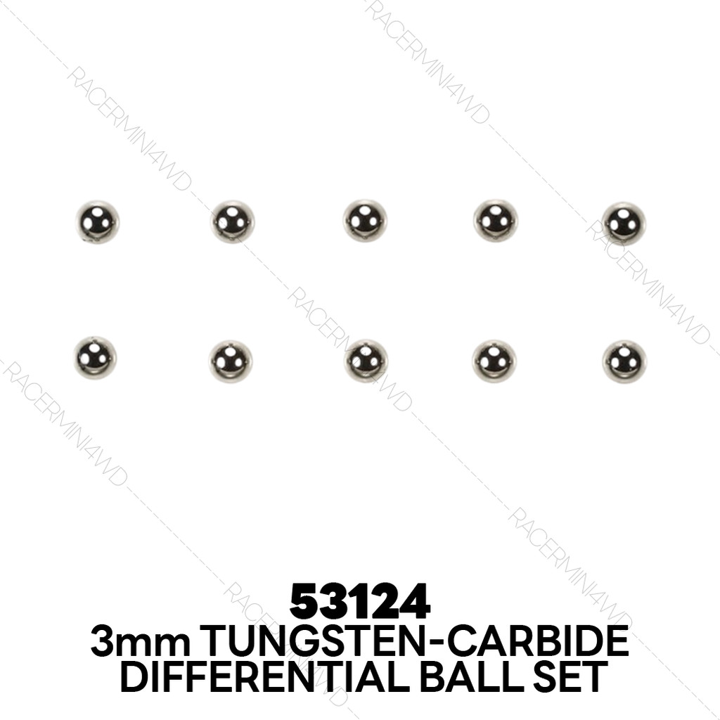 TAMIYA 3mm Tungsten-Carbide Diff Ball Set 53124 | Shopee Thailand