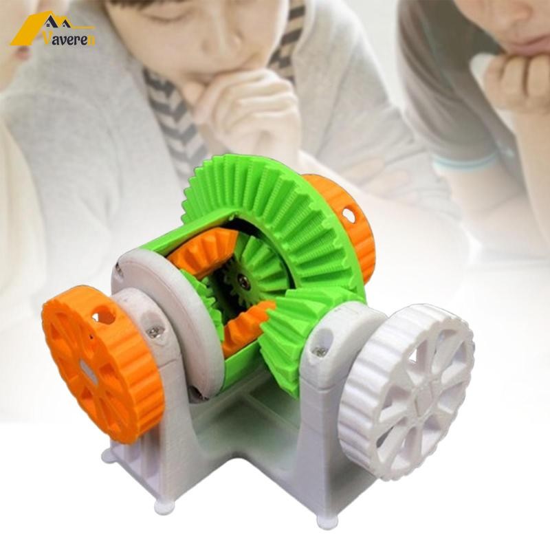 [Vaveren] 3d Car Differential Model Simple Edition DIY Assembly ที่ ...