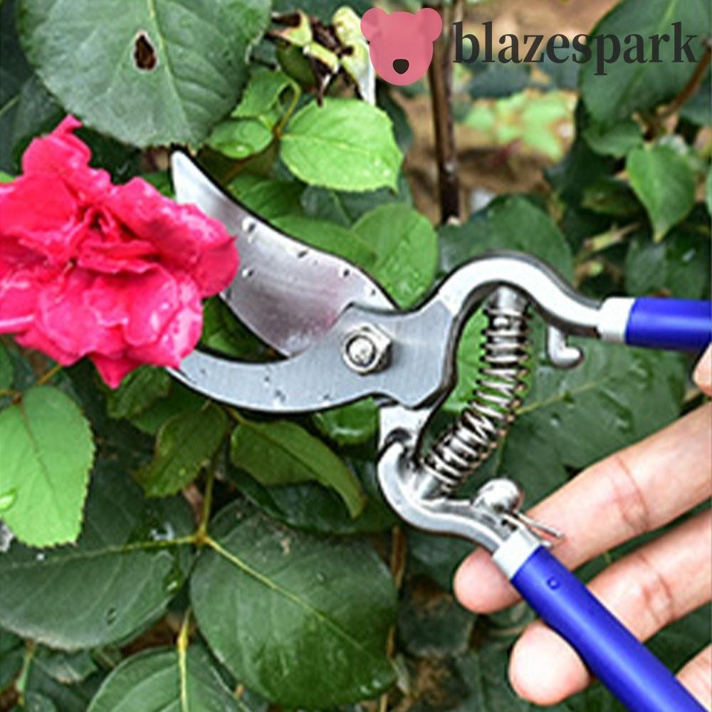 Blazespark พืชสวนกรรไกรตัดแต่งกิ่ง, Professional Sharp Garden Pruner ...