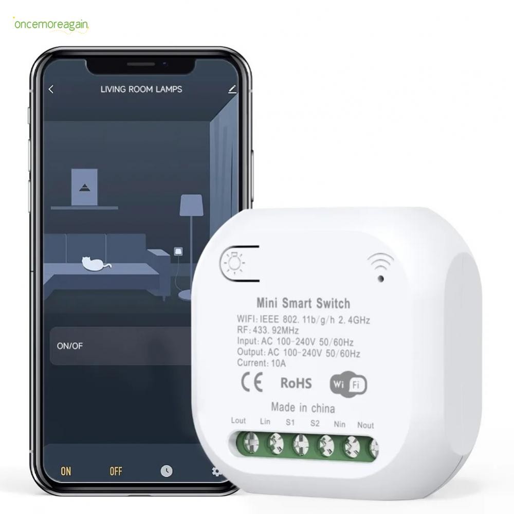 【Final Clear Out】Sleek and Compact Wireless Mini Switch Perfect ...