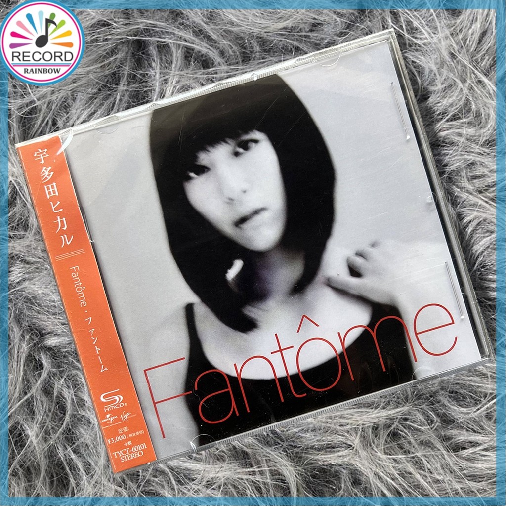 Original Utada Hikaru Fantome CD Album [Sealed] Brand New | Shopee Thailand