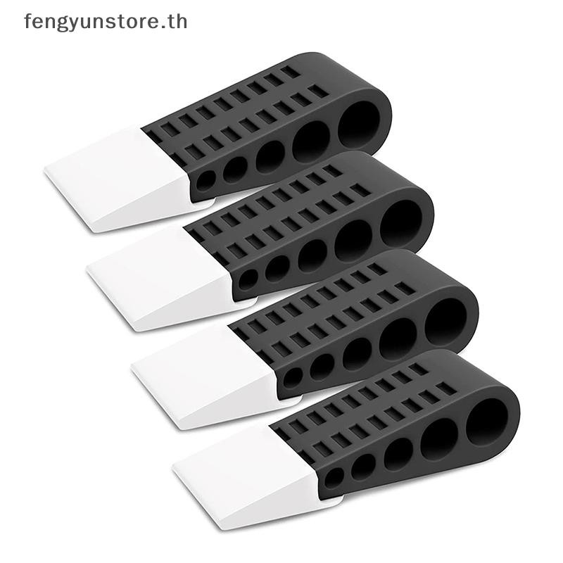 Yunstore Nail-free ความปลอดภัยยางประตู Wedge Security ประตู Anti-bump ...