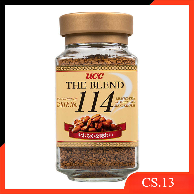 UCC ยูซีซีกาแฟรุ่น114 90กรัม [4901201103797] | Shopee Thailand