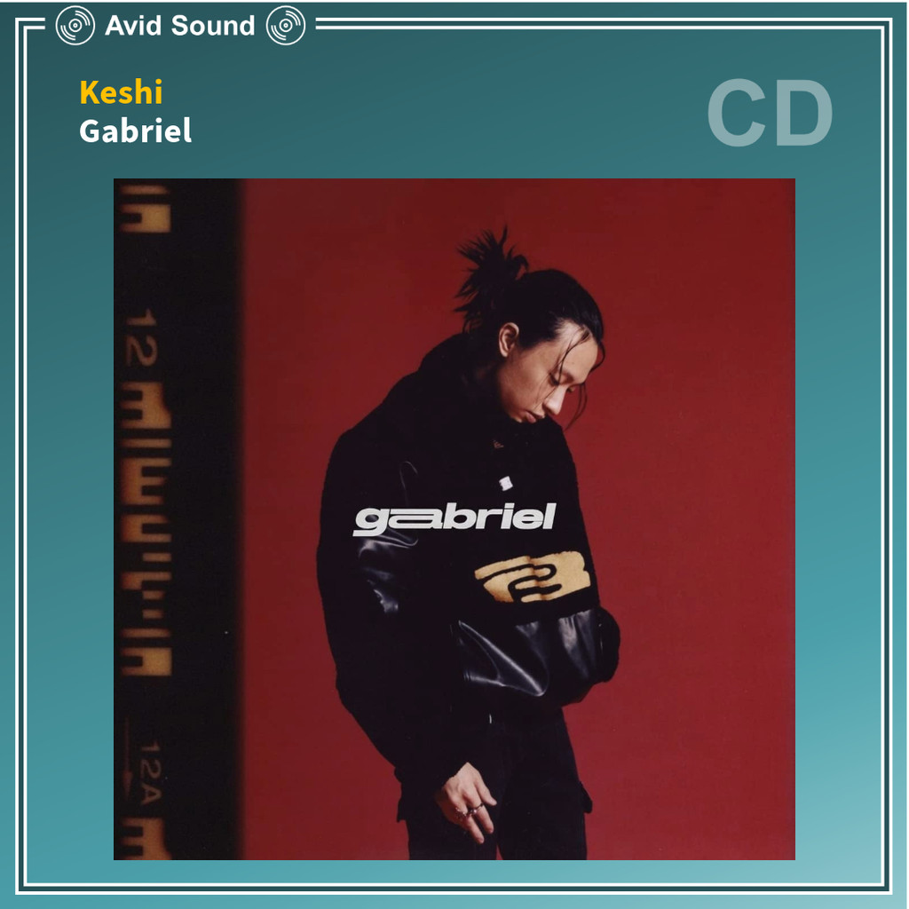 CD แผ่นซีดี Keshi Gabriel ใหม่ ซีล Keshi CD | Shopee Thailand