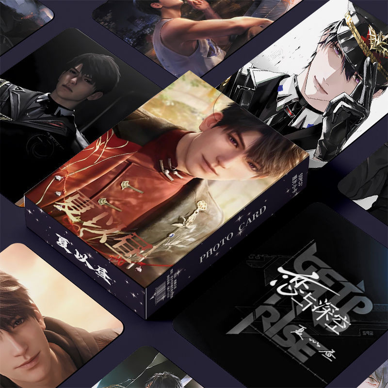 50-55pcs มังงะ Manhwa LOVE และ Deep Space เลเซอร์ Holographic Lomo ...