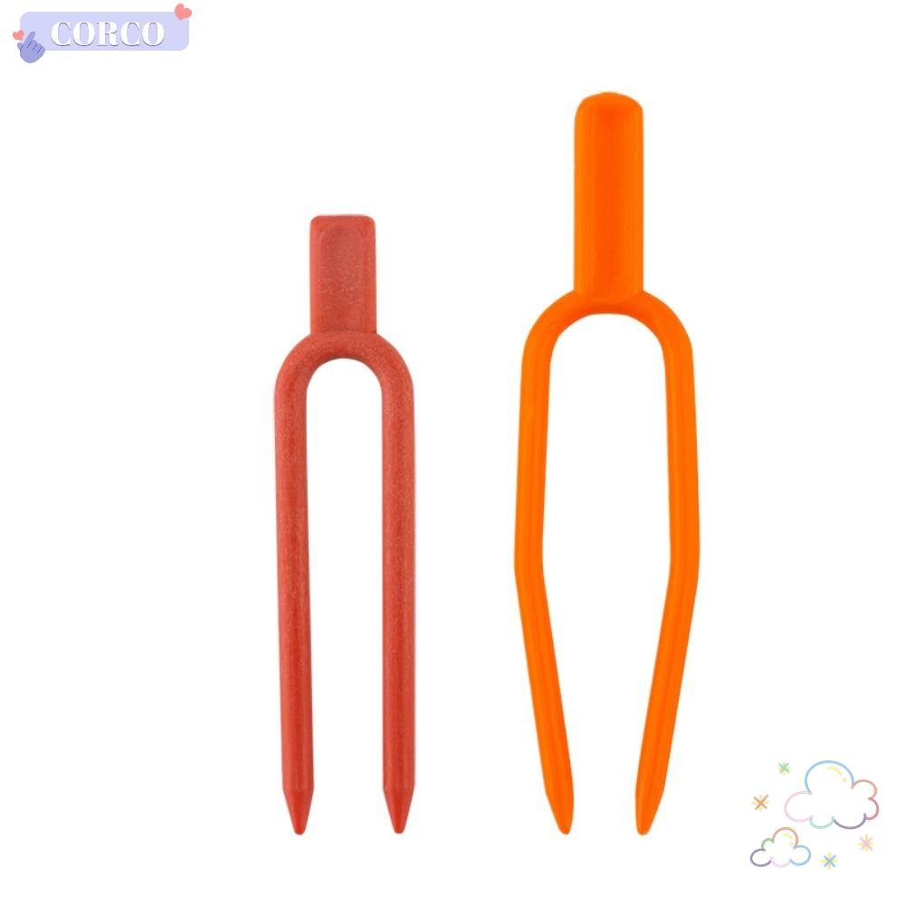 Corco 100 ชิ้นพืช Stem Fixator, แตงโมสวนสตรอเบอร์รี่ปลูกส้อม, Reusable ...