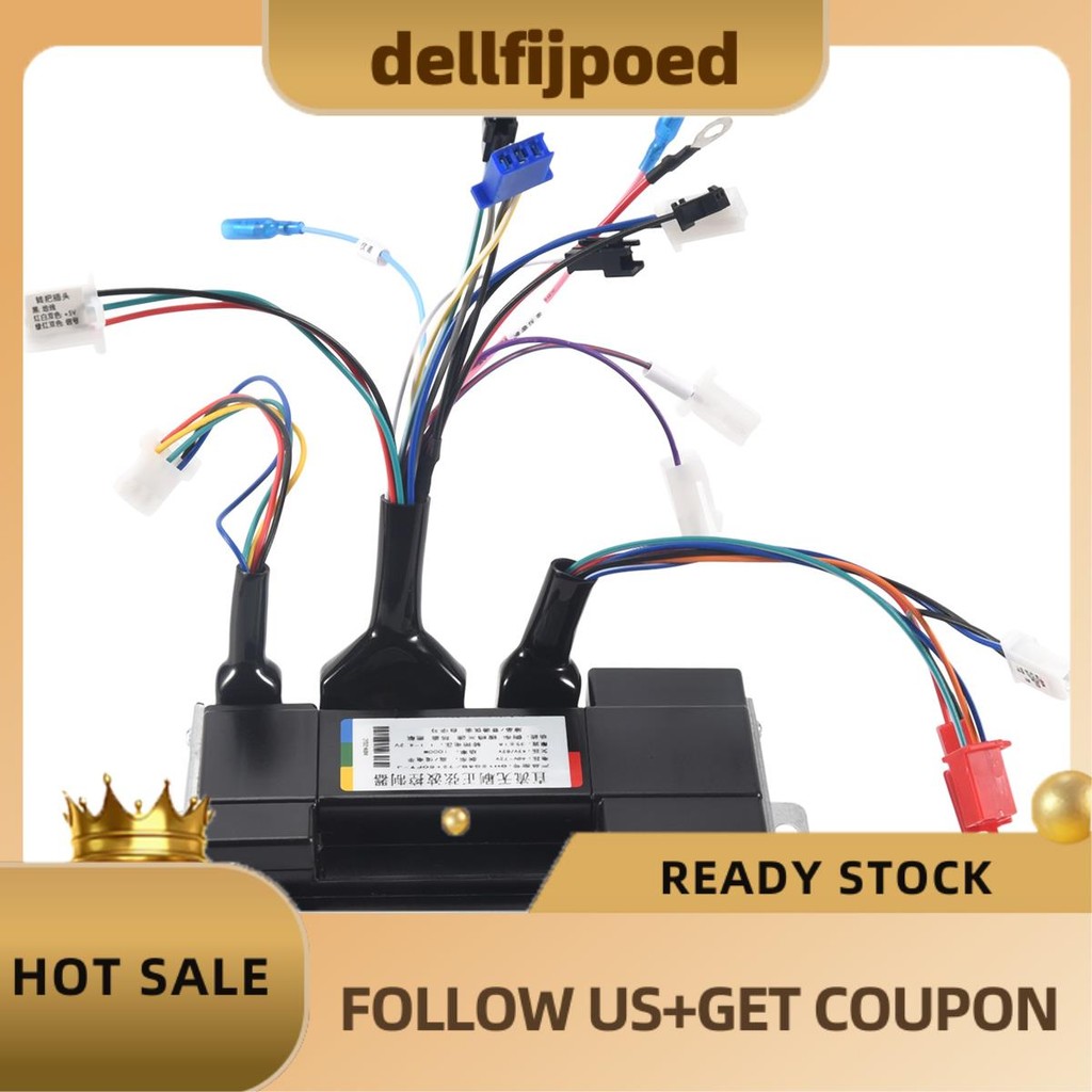 delfijpoedSine Wave Controller 1000W 60-72V Big Power E-Bike เซ็นเซอร์ ...