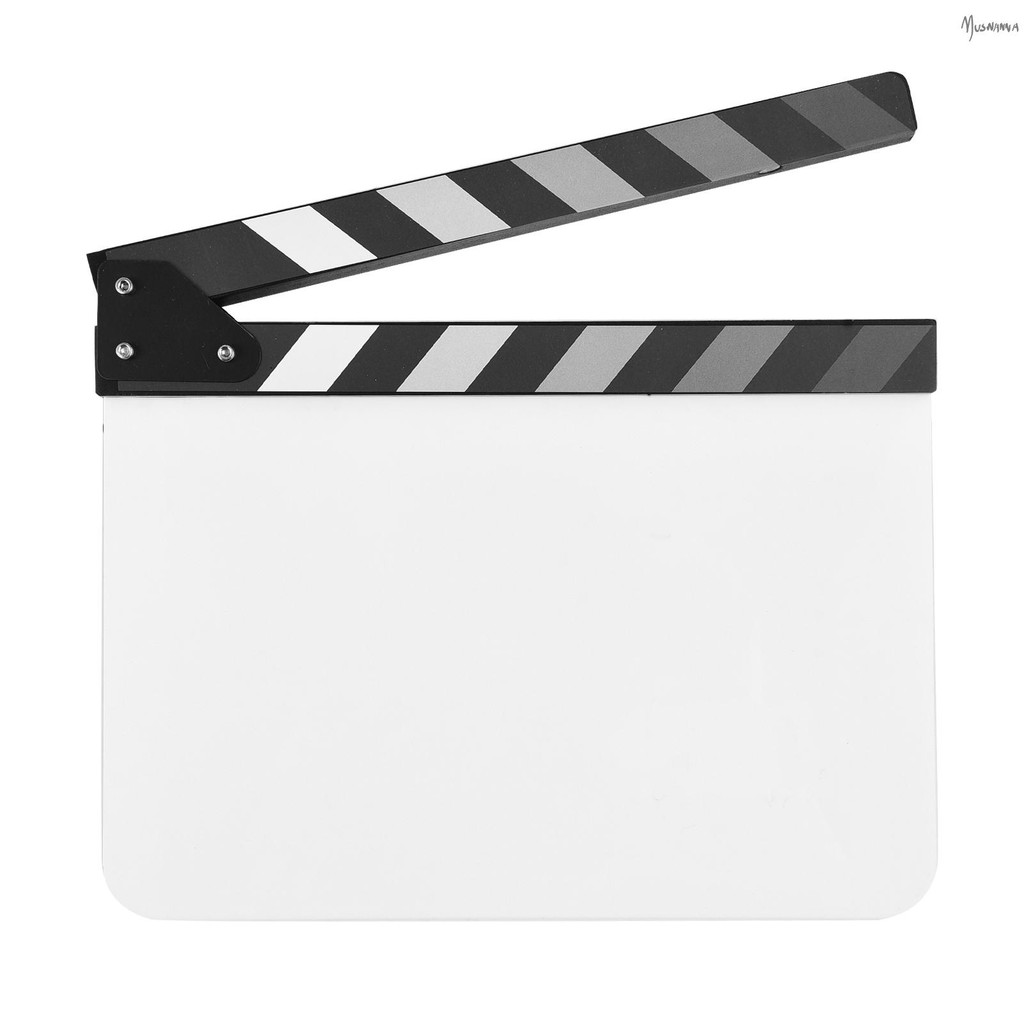 อะคริลิค Clapperboard ฟิล์ม Clapboard ภาพยนตร์ Directors Slate Cut ...