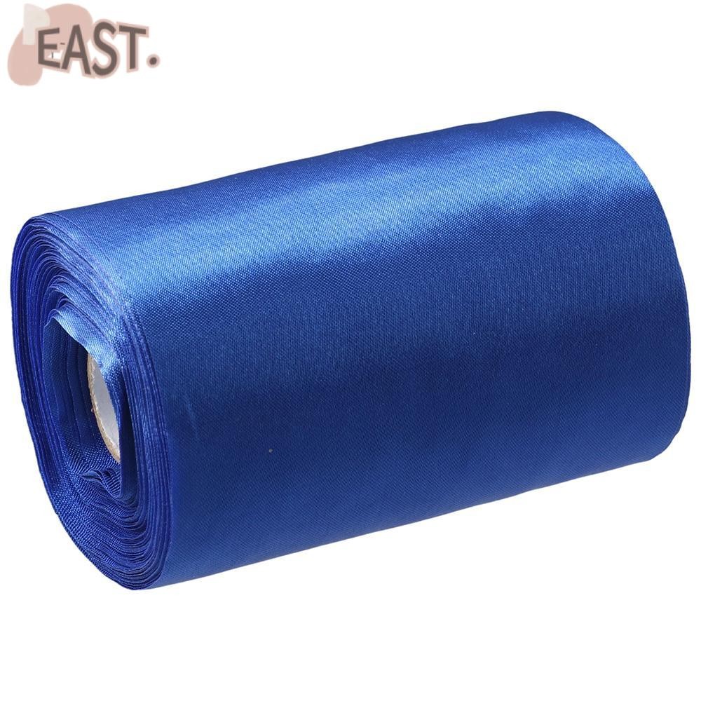 EASTS ริบบิ้นสีฟ้า, Royal Blue 4 นิ้ว X 22yd Royal Blue Ribbon, DIY ...