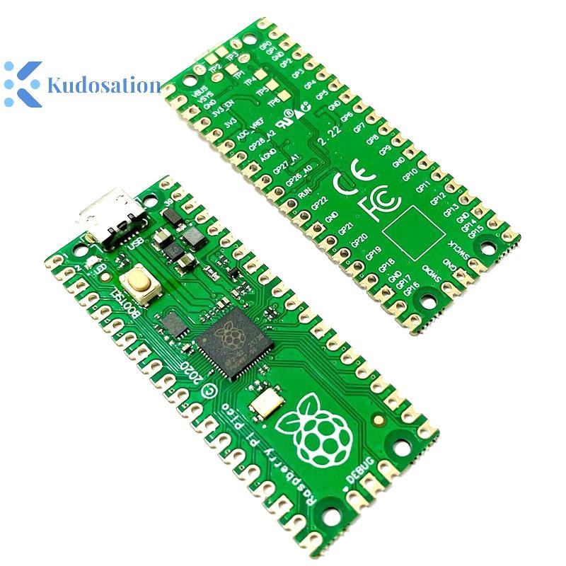 คุโดส Raspberry Pi Pico W Microcontroller Developer Board Dual Core Wireless Wifi การเขียน ...