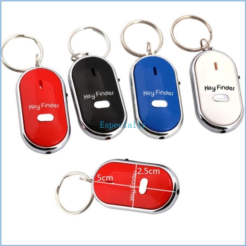 ESP กุญแจรถ Anti Lost อุปกรณ์ LED Alarm Key Finder นกหวีด Lost Key ...