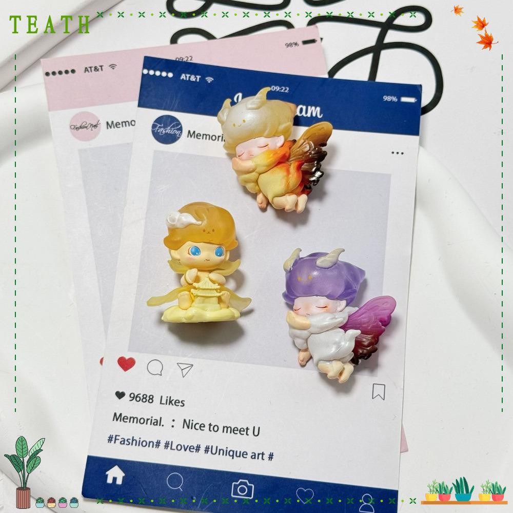 เครื่องประดับขนาดเล็ก TEATH, กล่อง POPMART POPBEAN DIMOO, ครบรอบ 7 ปี ...