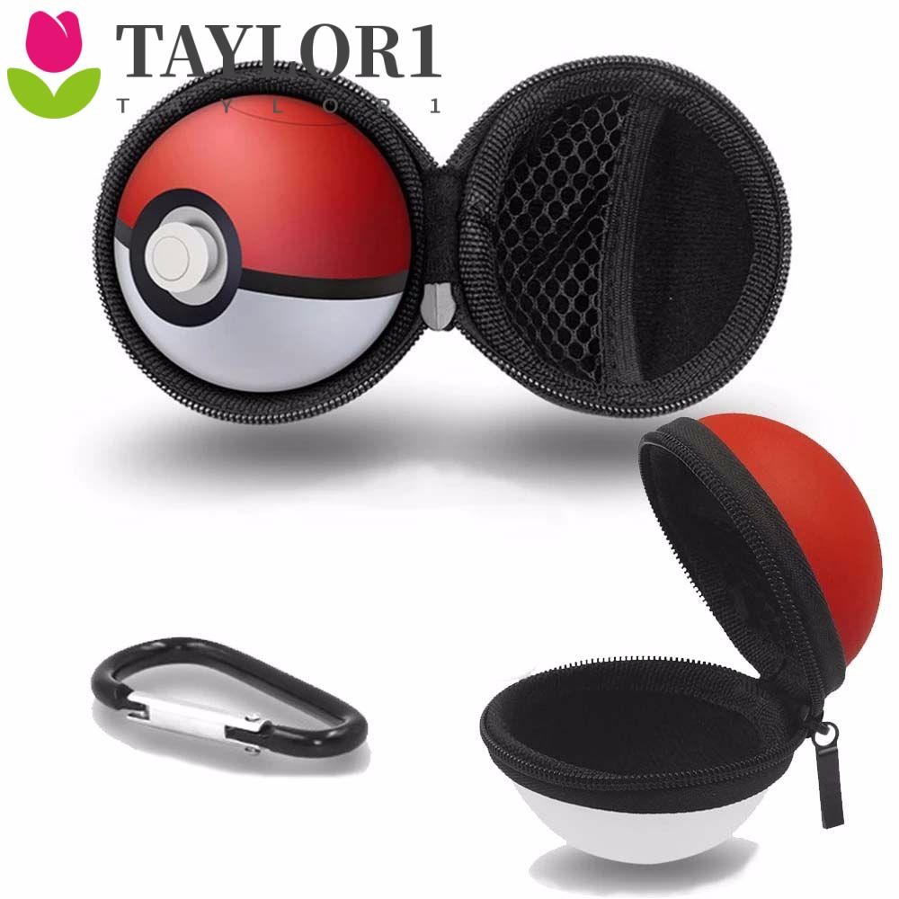 TAYLOR1 Pokeball Bag Hard Travel Switch Bag อุปกรณ์เสริม Pokemon ...