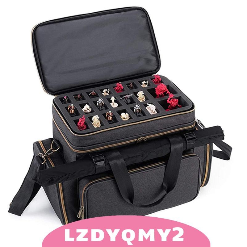 [Lzdyqmy2] Board Game Bag Portable Carrier Organizer Case Dice Storage ...