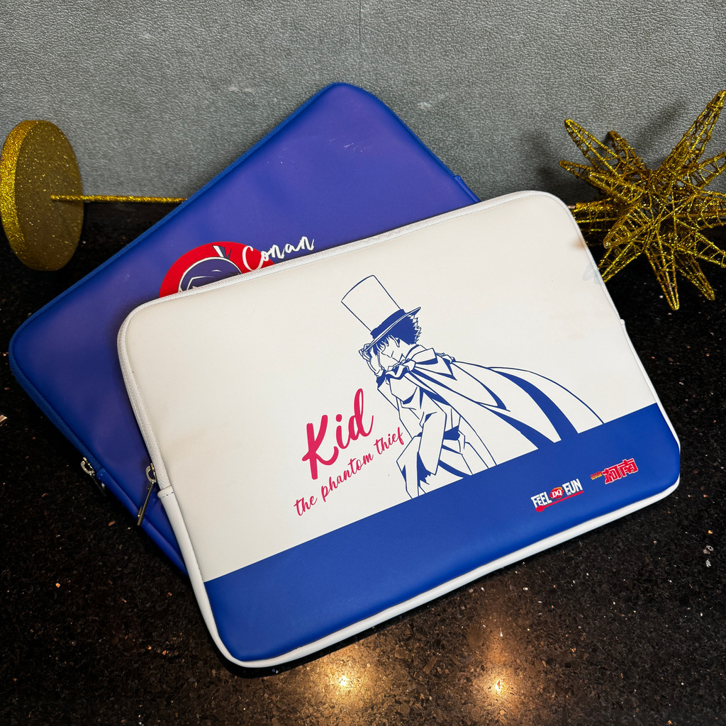 Conan Co-Branded Bag DQ สไตล์ใหม่นักสืบ Conan Co-Branded 12-14 นิ้ว ...