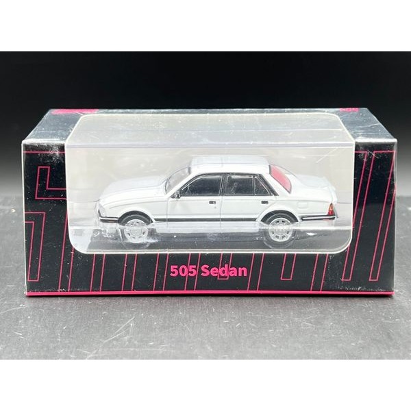 Shadow Pro 1/64 Peugeot 505 SW Sedan.White(LHD) | Shopee Thailand