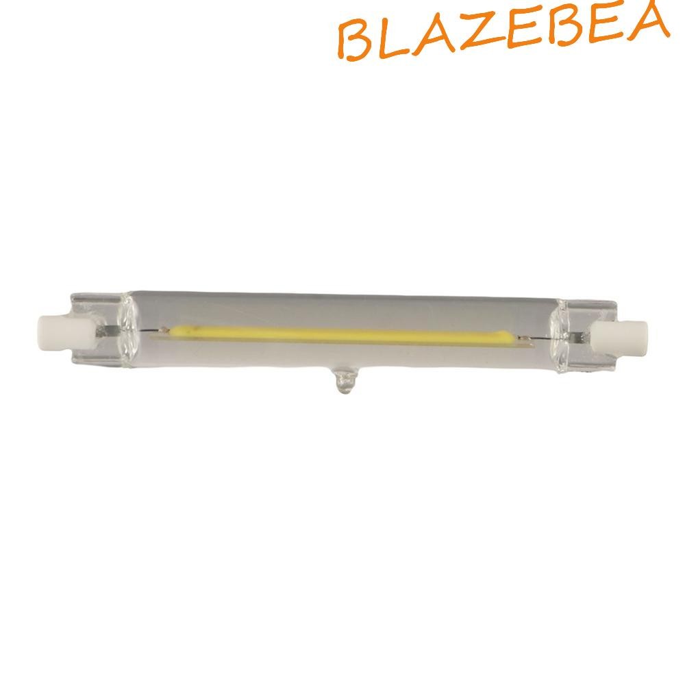 BLAZEBEA หลอดไฟ COB, 360 เรืองแสงเปลี่ยน R7S หลอดโคมไฟ, ตกแต่งบ้านหรี่แสงได้ 110 v/220 v บ้าน ...