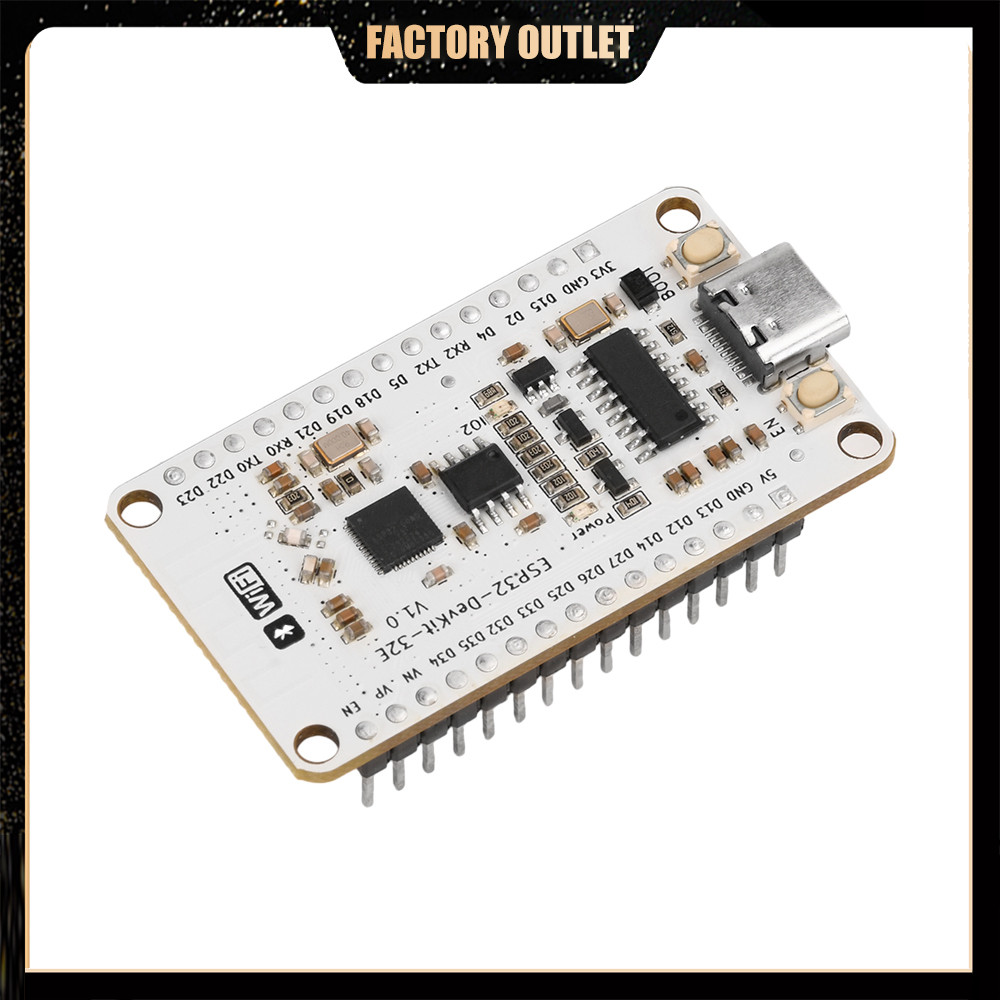 Esp32-devkit-32e Core Board Wifi Bt Dual Core Development Board โมดูลในตัว Esp32 V3 รุ่นชิปไวท์ ...