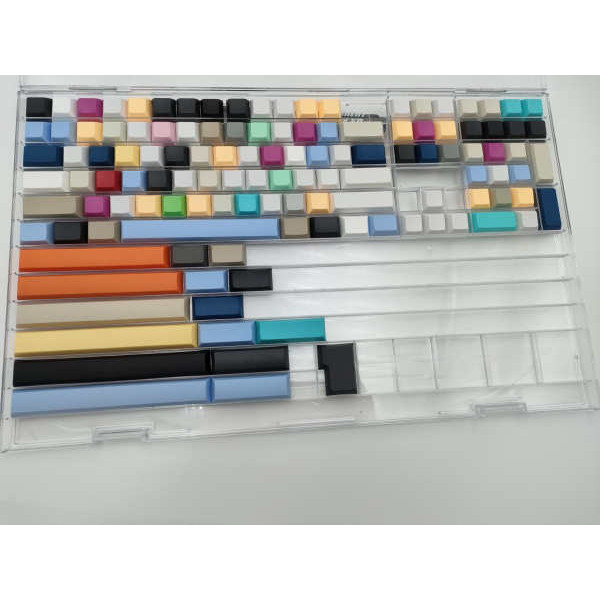 คีย์แคปใส keycap ใส PBT, KEYCAPS SA/OSA/DSA Ball Cap ถุงขยะไม่มีการ ...