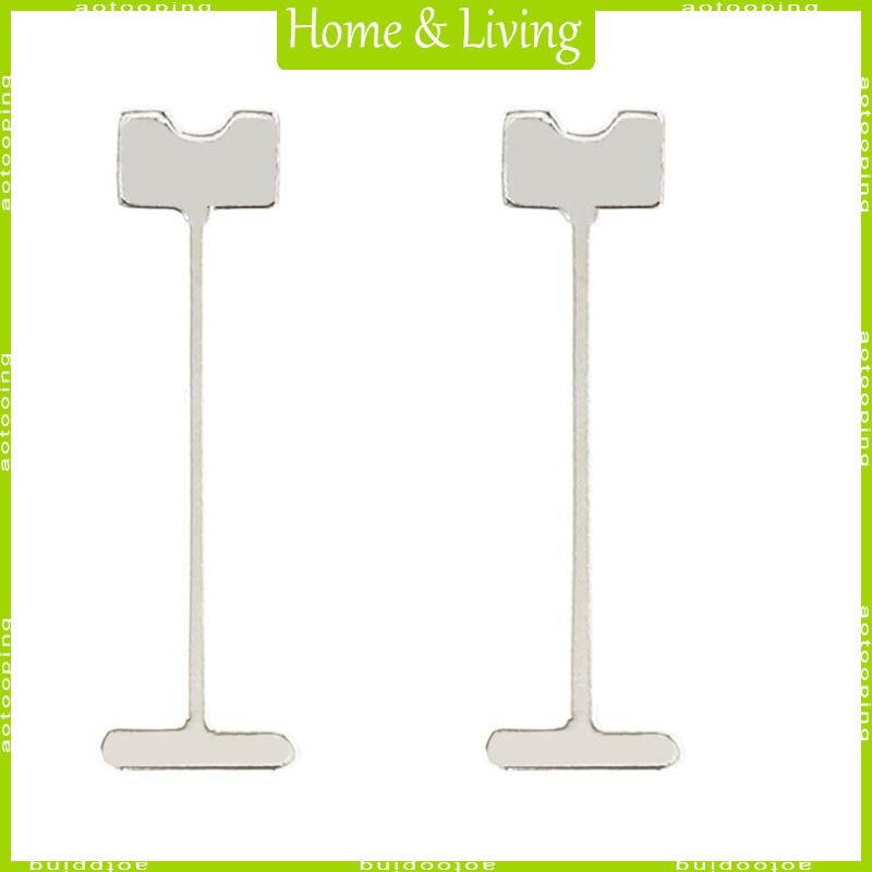 Aotoo DIY กระเบื้อง Leveler เหล็ก 50 ชิ้นชุดกระเบื้อง Leveling T-Pins 0 ...