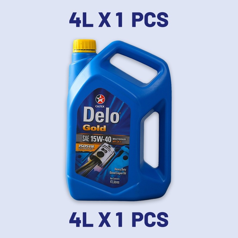 น้ำมันเครื่อง ดีเซล เกรดกึ่งสังเคราะห์ SHELL Helix HX7 15W-40 ขนาด 6+1 ...