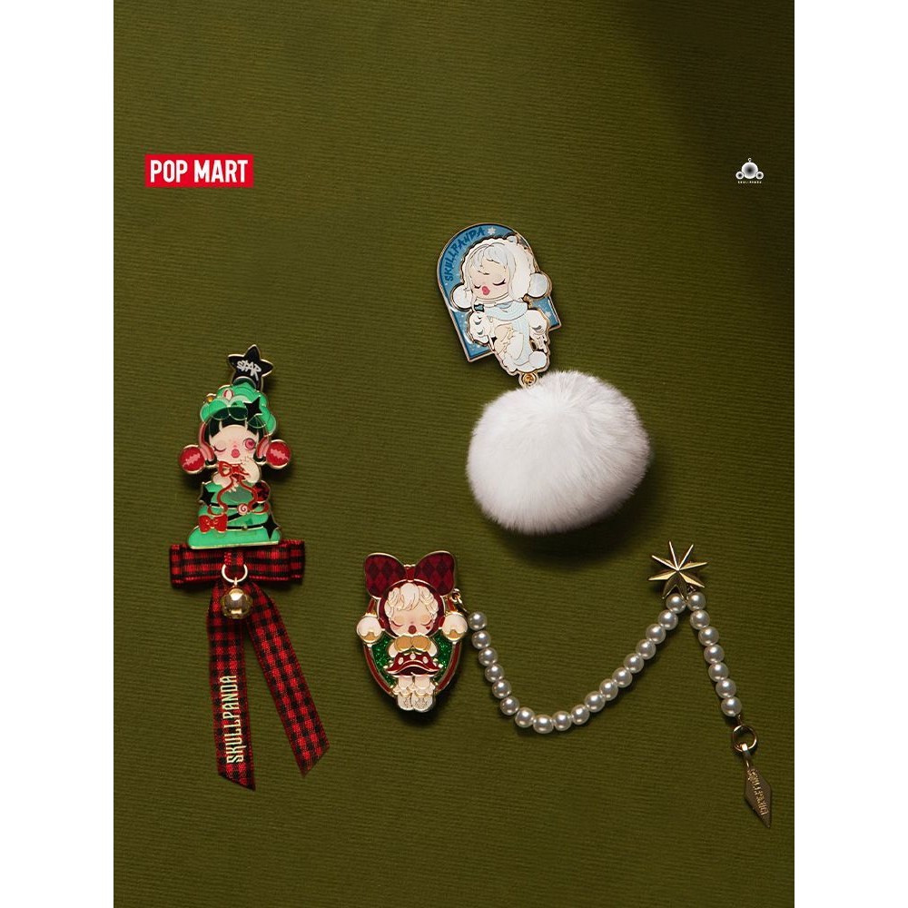 Popmart POPMART SKULLPANDA Wish Time Is Coming Series Jewelry Mystery ...