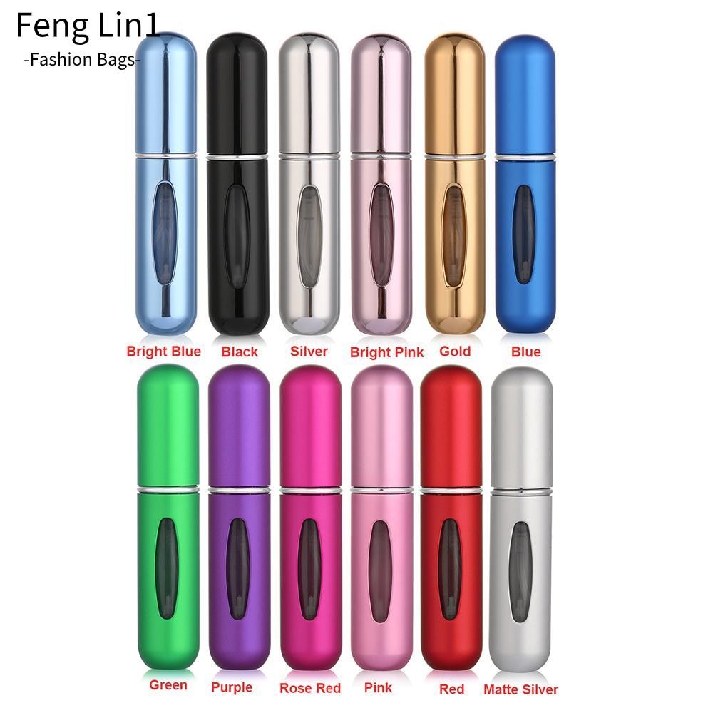 Fengling 5ml คอนเทนเนอร์เครื่องสําอาง Empty Parfum Atomizer Mini Airless เครื่องมือแต่งหน้าปั๊ม ...