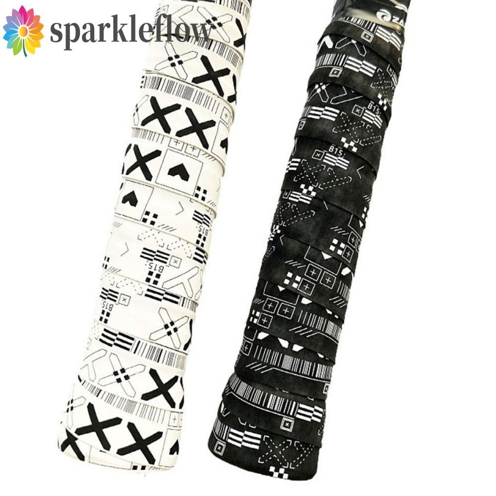 Sparkleflow ไม้เทนนิสมือกาว, Anti Slip การดูดซึมเหงื่อไม้เทนนิส Grips, จักรยานจับ Anti ...