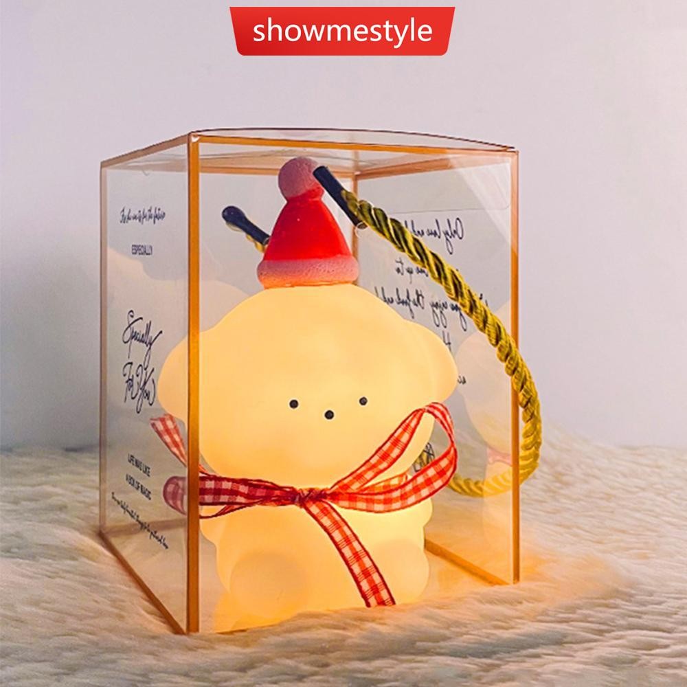 Sms Baby Night Light ธีมคริสต์มาสน่ารัก LED โคมไฟกลางคืนโคมไฟนอนห้องนอน ...