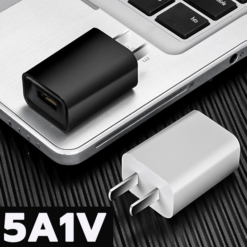 หัวชาร์จ อะแดปเตอร์ชาร์จเร็ว USB 5V1A เหมาะ สำหรับ Android ปลอดภัยและเสถ Fast Charger รองรับ ...