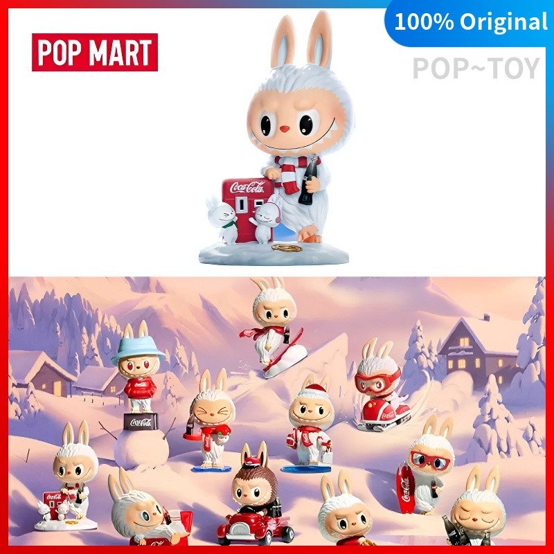 POPMART LABUBU THE MONSTERS Coca Cola Series Blind Box Cute Figures Pop ...