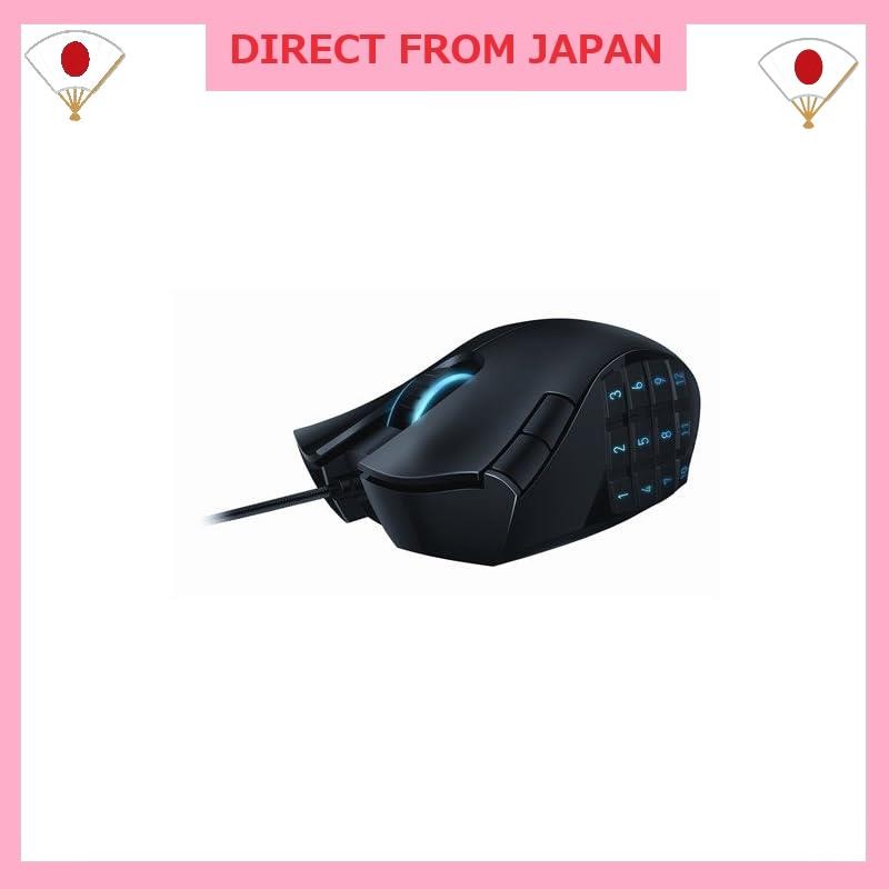 Razer Naga MMO Gaming Mouse [Official Warranty] RZ01-00280100-R3A1 ...