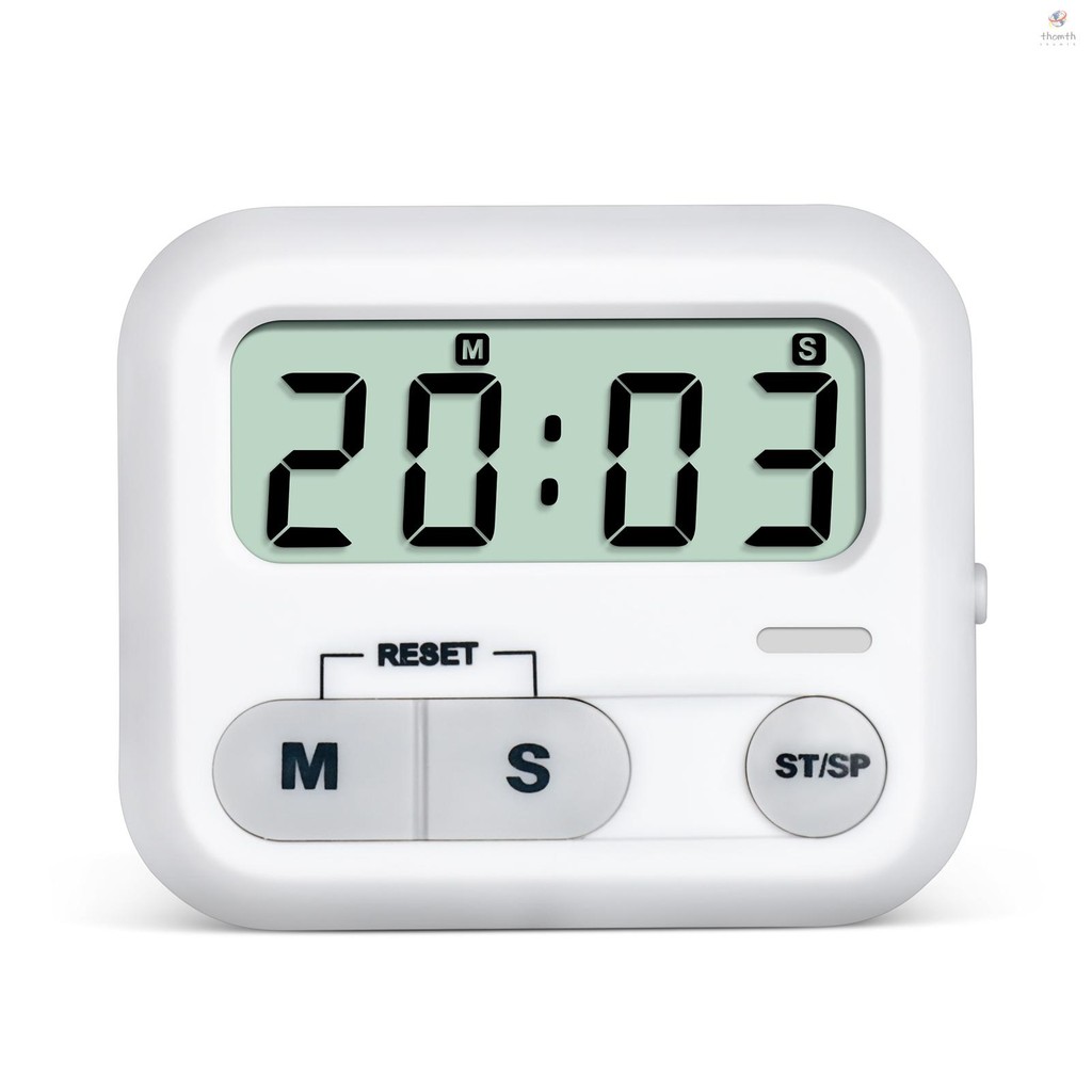 Digital Productivity Timer Visual Count Up/Down Function นาฬิกาแม่เหล็ก ...