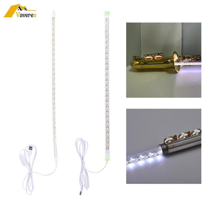 [Vaveren] Sax Test LED Strip,โคมไฟทดสอบ LED,แบบพกพา,Saxophone Leak ...