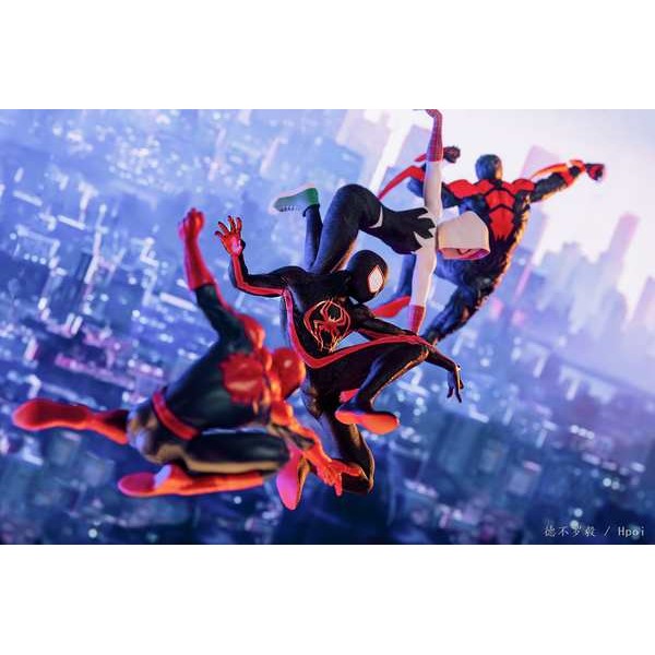 deadpool figure deadpool wolverine Sega Luminasta Spider-Man Gwen Miles ...