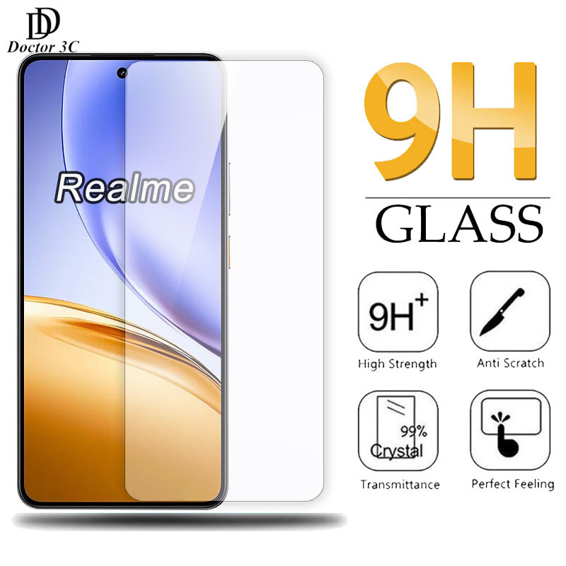 ฟิล์มกระจกนิรภัย Realme P3 P3x GT 7T 7 Neo7 SE 7X 14T 14 14X 13 13+ 12 12+ 12X 11 11X 10 9 9i 8 ...