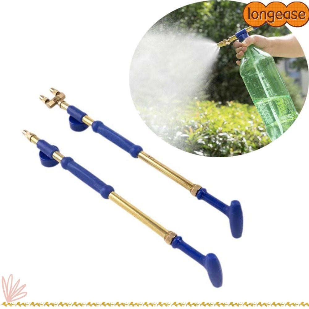 Longe ชลประทาน Sprayers, Push-pull ทองเหลือง Atomizing Misting หัวฉีด,แรงดันสูงปรับเดี่ยว/คู่หัว ...