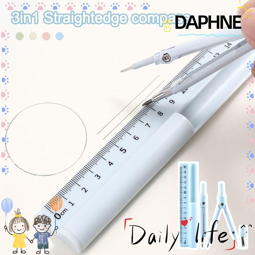 Daphne ชุดไม้บรรทัดเข็มทิศ, ไม้บรรทัดวัดชุดเครื่องเขียน ชุดเข็มทิศดินสอ ...