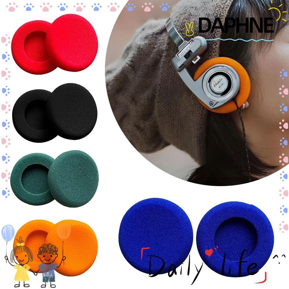 Daphne 1 คู่แผ่นรองหูฟัง,เปลี่ยนฟองน้ําหู,แบบพกพา Earmuffs Soft ชุดหู ...