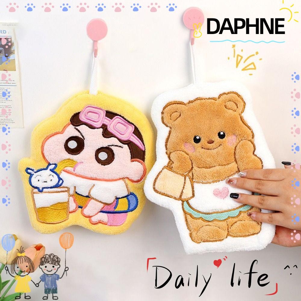 Daphne ผ้าเช็ดมือหมีเนย, ผ้าเช็ดตัว Crayon Shin-Chan Capybara, ผ้าขนหนู ...