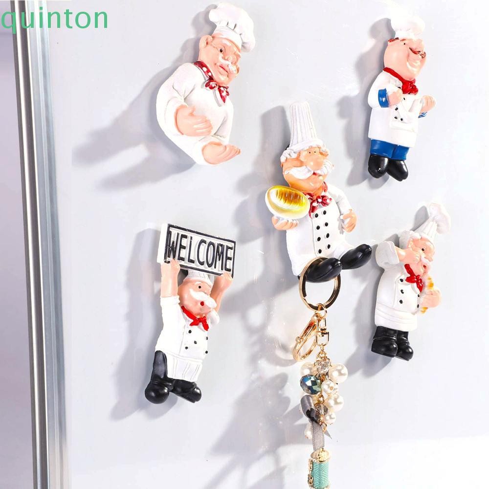 Quinton ข้อความสติกเกอร์ 3D ตู้เย็นตกแต่งบ้าน Creative Chef Board สติก ...