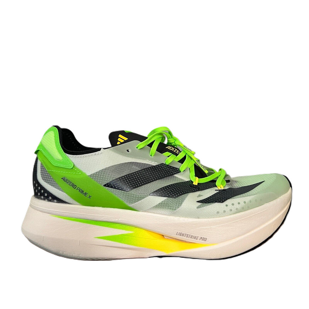 Adidas Adizero Prime X รองเท้าวิ่งผู้ชาย สีเขียว GV7074 ใหม่เอี่ยม ...